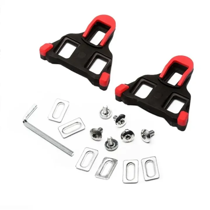 Road Bike Pedal Cleat SPD SL Bicycle Pedals Plate Clip Self-Locking ...