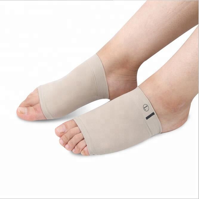 Compression Arch Support Sleeves Sock with Comfort Gel Pad | Daraz.lk
