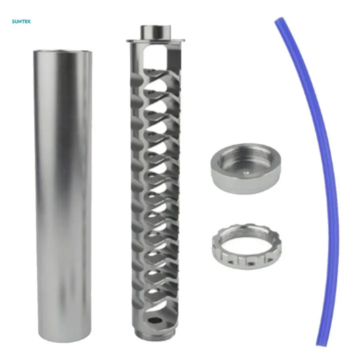 2 Set 1 / 2-28 Fuel Filter Kit, Auto Aluminum Fuel Filter For 4003 WIX ...