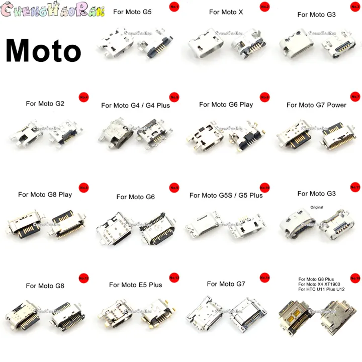 Type-C Usb Charger Jack Connector Socket Data Charging Port Plug For ...