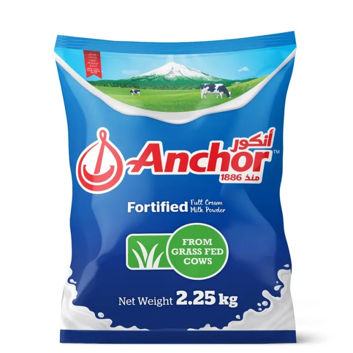 Ancho Full Cream Milk Powder 2.25Kg Imported From Qatar | Daraz.lk