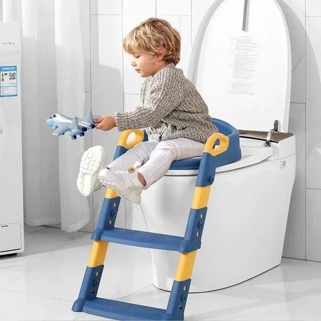 R for Rabbit Hiltop Step Stool Potty-Trainer Seat Ladder Step Up ...