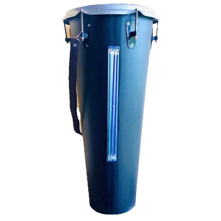 Professional Calypso 10'' Congo Drum with Shoulder Strap Skin Size 10 ...