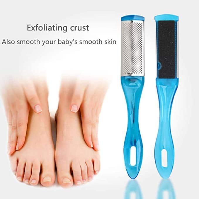 Exfoliating crust leg tool removes the dead skin | Daraz.lk