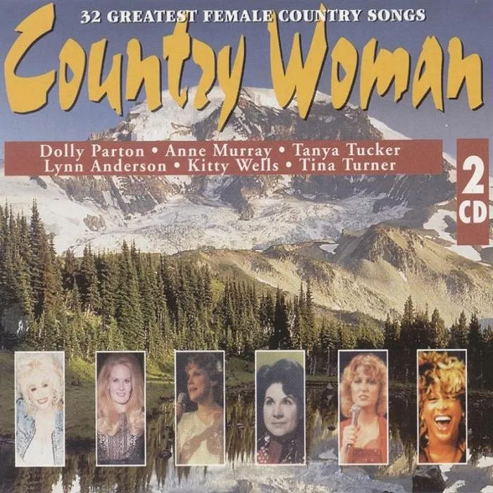 VA - Country Woman (2-CD set) | Daraz.lk