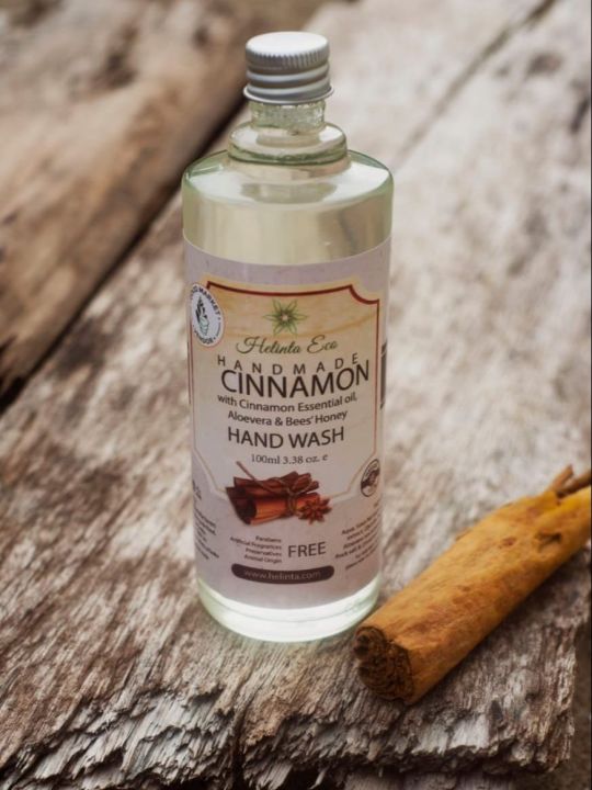 Helintaeco Cinnamon Hand Wash 200ml | Daraz.lk