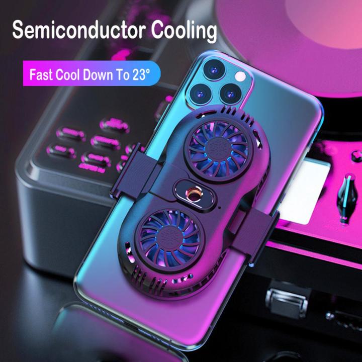 【All Of Me】Portable Semiconductor cooling Phone Radiator Semiconductor ...