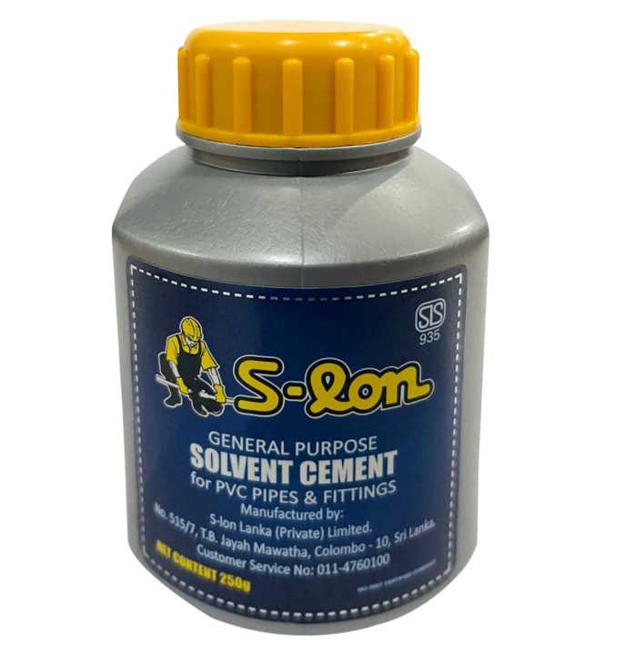 General Purpose Solvent Cement For PVC (Gum) 25g/50g/75g/125g/250g ...