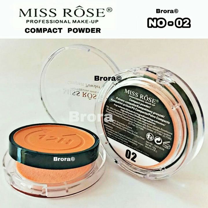 Miss Rose Professional Make-Up Compact Powder | Daraz.lk