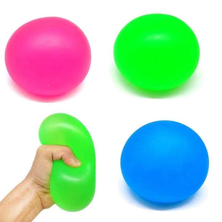 Maltose Ball Stretch Crystal Hand Squeeze Stress Relief Toy Fidget Toy ...