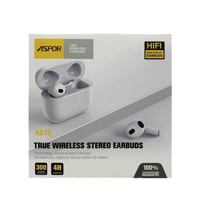 Aspor A615 True Wireless Earbuds | Daraz.lk