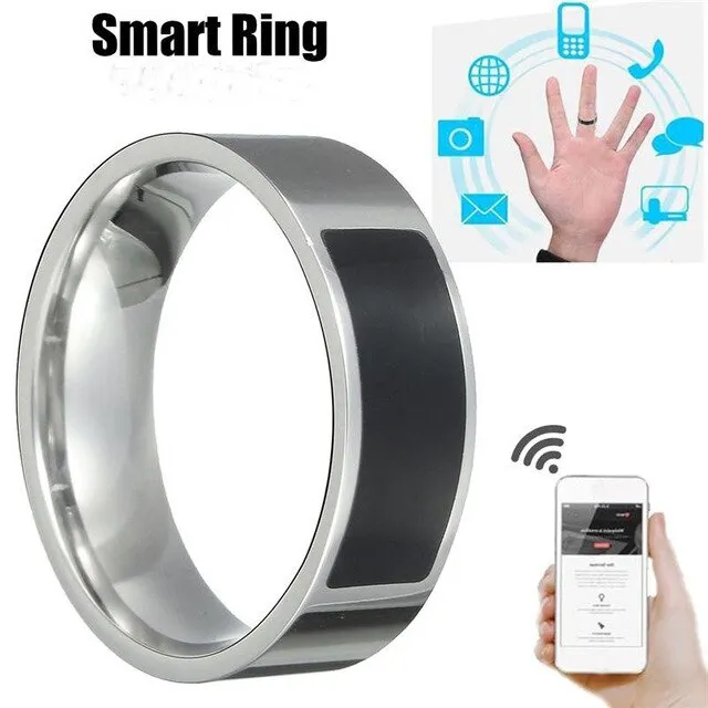 NFC Chip Super Cool Smart Rings Men's Fashionable And Wearable ...