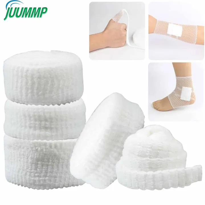 1 Roll Elastic Net Wound Dressing Net Tubular Bandage Mesh Tubing ...