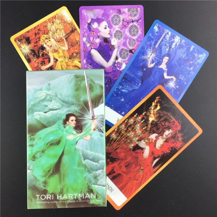 【Serendipity party】The Chakra Wisdom Tarot Cards with Illustrated ...