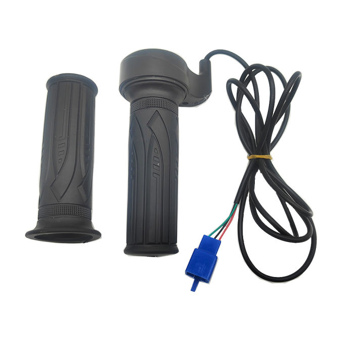 1 Pair Throttle 24v 36v 48v 60v 72v 84v 96v Accelerator Twist Gas ...