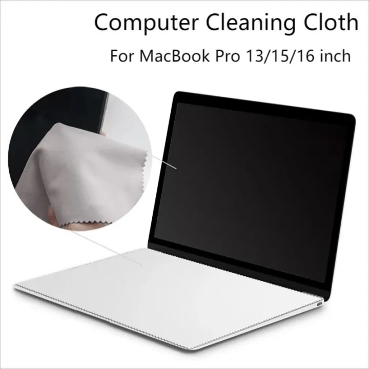 Microfiber Dustproof Laptop Keyboard Protector / Computer Screen ...
