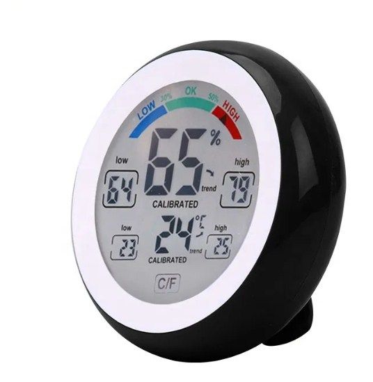 Weather Station LCD Display Indoor Digital Hygrometer Thermometer ...