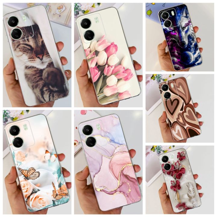 For Xiaomi Redmi 13C Case for Xiomi Redmi13C 13 c Slicone Funda Para ...