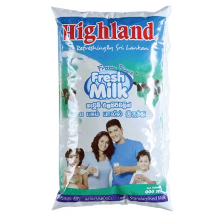 Highland - Uht Milk 900Ml | Daraz.lk