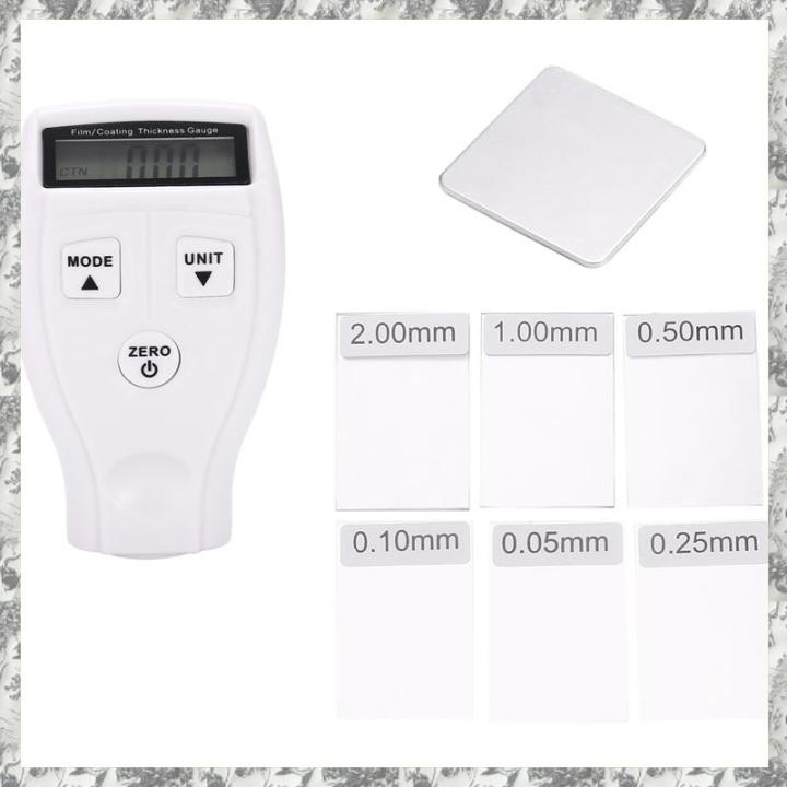 CGearuppt GM200 Ultrasonic Galvanize Painting Coat Film Measure Tester ...