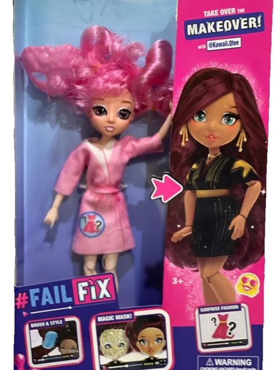 FAIL fix Make over doll | Daraz.lk