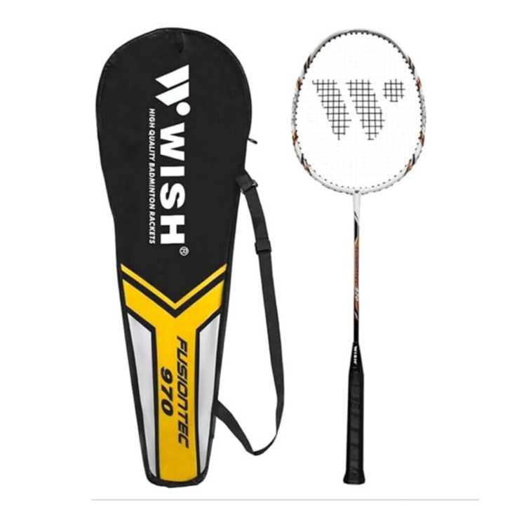 Wish Fusiontec 970 Badminton Racket / Wish Badminton Racket - Fusiontec ...