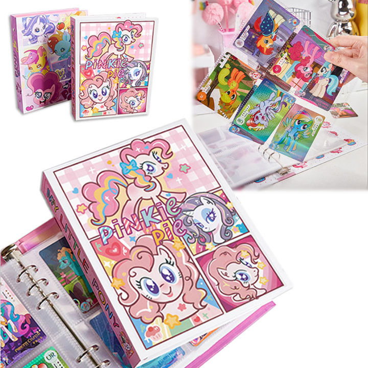 20pcs Card Album Book My Little Pony Twilight Sparkle Rainbow Dash ...