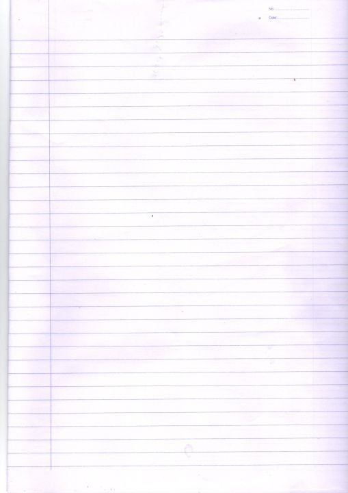 Writing Papers Single Ruled 50/100/500 Sheets A4 Size cut papers | Daraz.lk