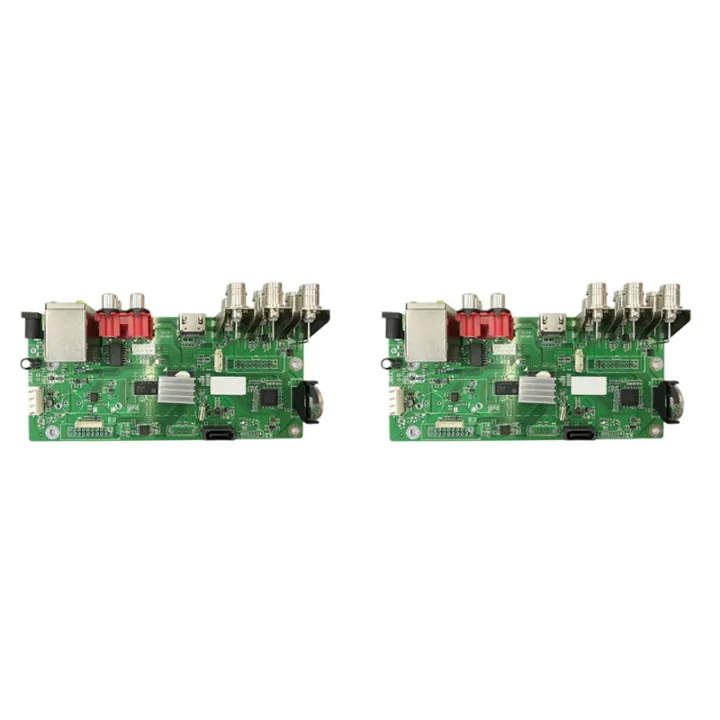 2X XM 265 4CH 5M-N IP DVR NVR Board 4 CHannel Video Surveillance System ...