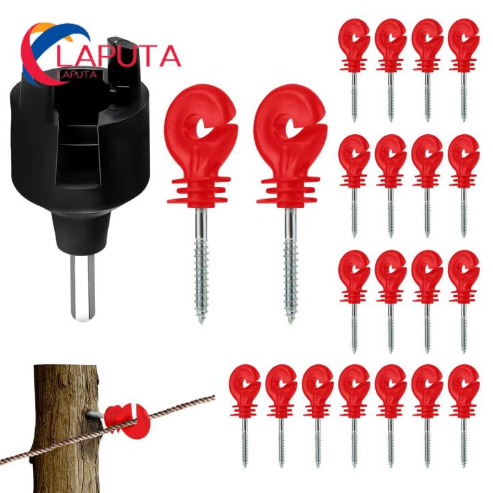 Electric Fence Insulator Screws Effortless Electric Fence Insulator ...