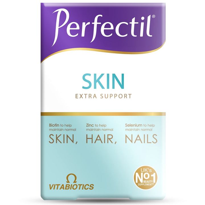 Perfectil Skin Extra Support Multivitamins 56 Tablets for Skin Hair ...