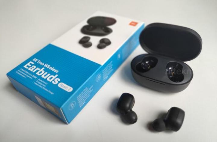 Xiaomi Mi True Wireless TWS Earbuds Basic 2 Mic Ganda Environmental ...