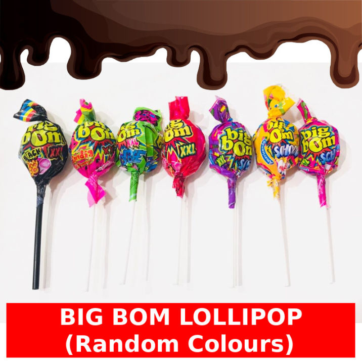 Big Bom Lollipop XXL × 10 Pcs | Daraz.lk
