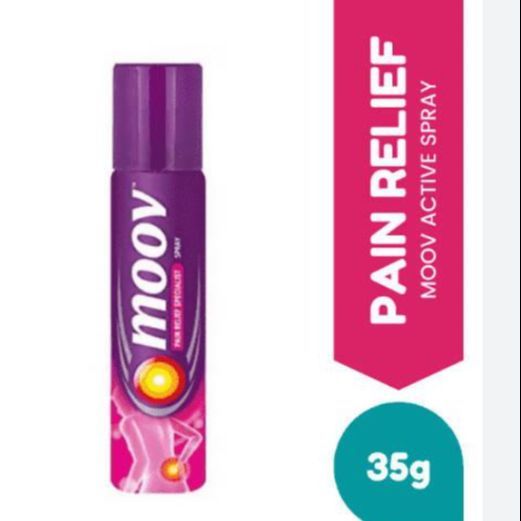 Moov Fast Pain Relief Spray – 35g | Daraz.lk