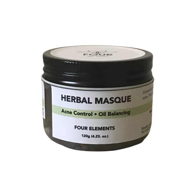 Four Elements Herbal Masque Acne Control 120G | Daraz.lk