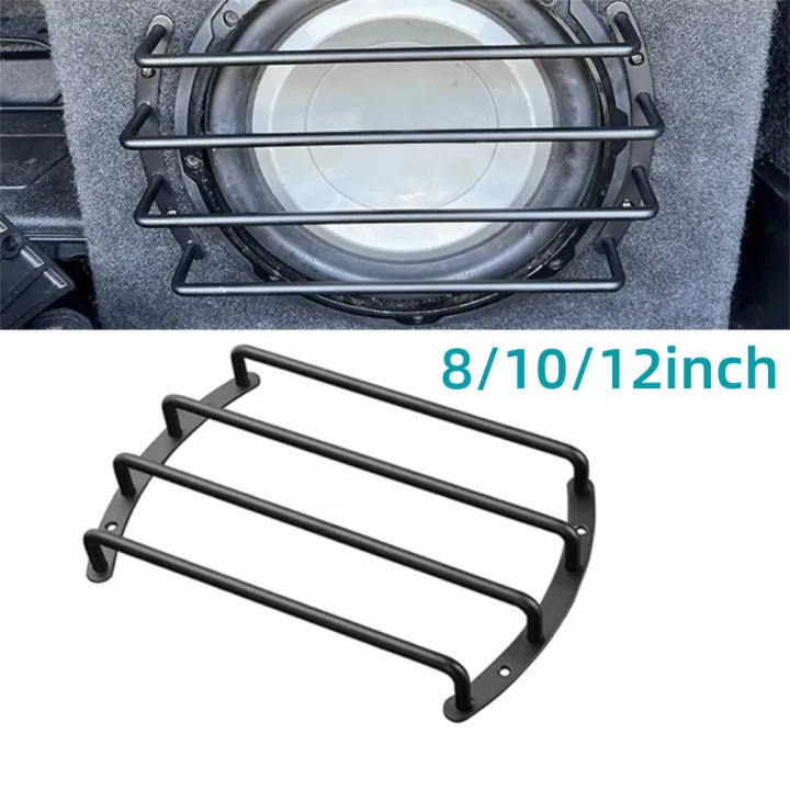 Durable Rounded Edges Metal Subwoofer Grille 8/10/12 Inch Easy To ...