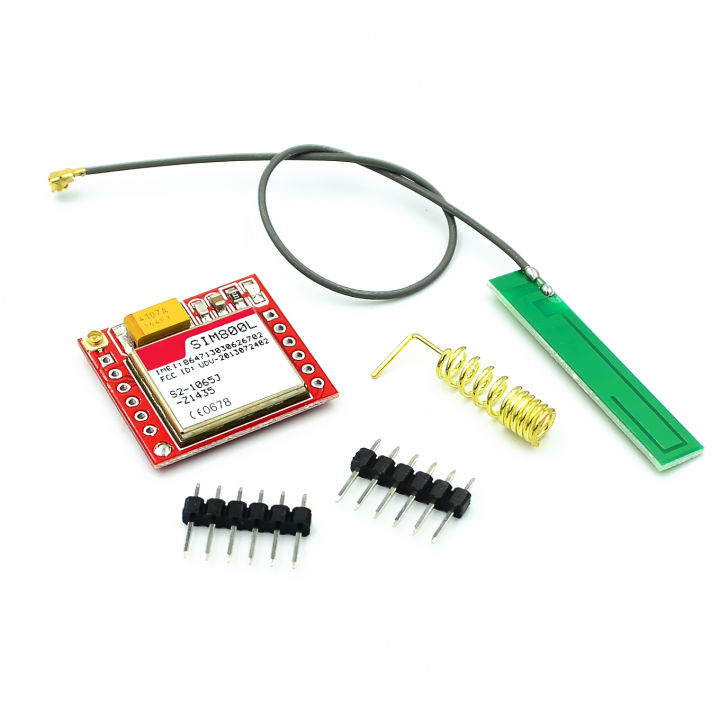 Smallest Sim800l Gprs Gsm Module Microsim Core Board Quad-Band Ttl ...
