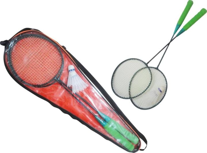 RUN JIANG Badminton Racket With two Shuttlecock / Badminton Racket-RUN ...