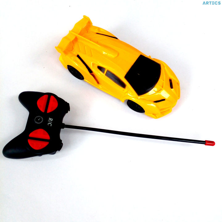 1PC Simulation Remote Control Car Random Color Model Electric 4-way Rc ...