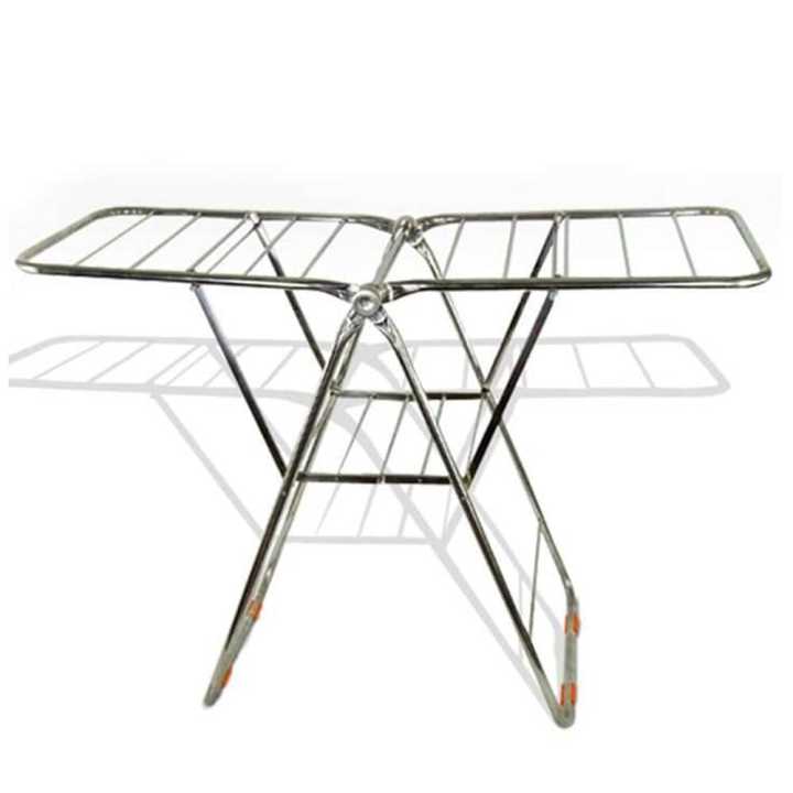 Wazuka Stainless Steel Cloth Rack | Daraz.lk