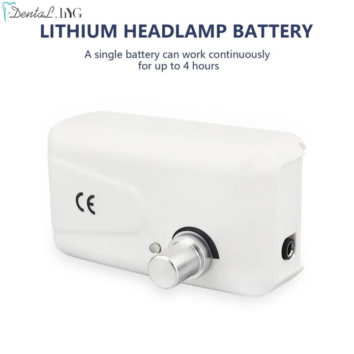 1PC Battery For Binocular Loupes Brightness Spot Adjustable Dental Lab ...