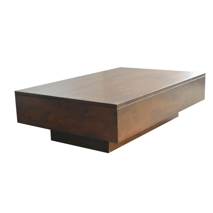 Don Carolis Coffee Table Cube - Mahogany Wood - Mara Colour - 46''X30 ...