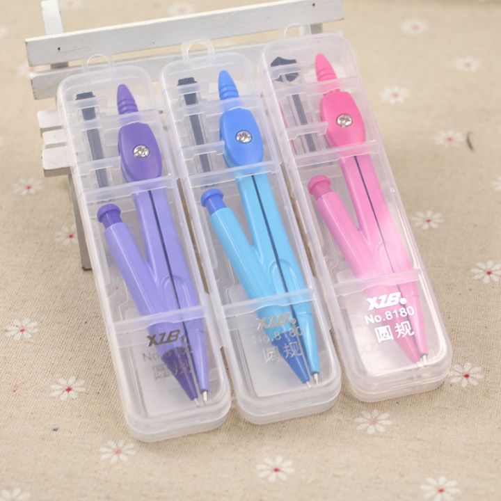 school compass Cute girl stationery student drawing compasso brujula ...