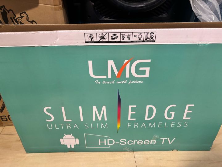 Geepas/TLC/LMG Android Smart LED TV - Slim Led, 3.5mm, 2 HDMI & 2 Hi ...