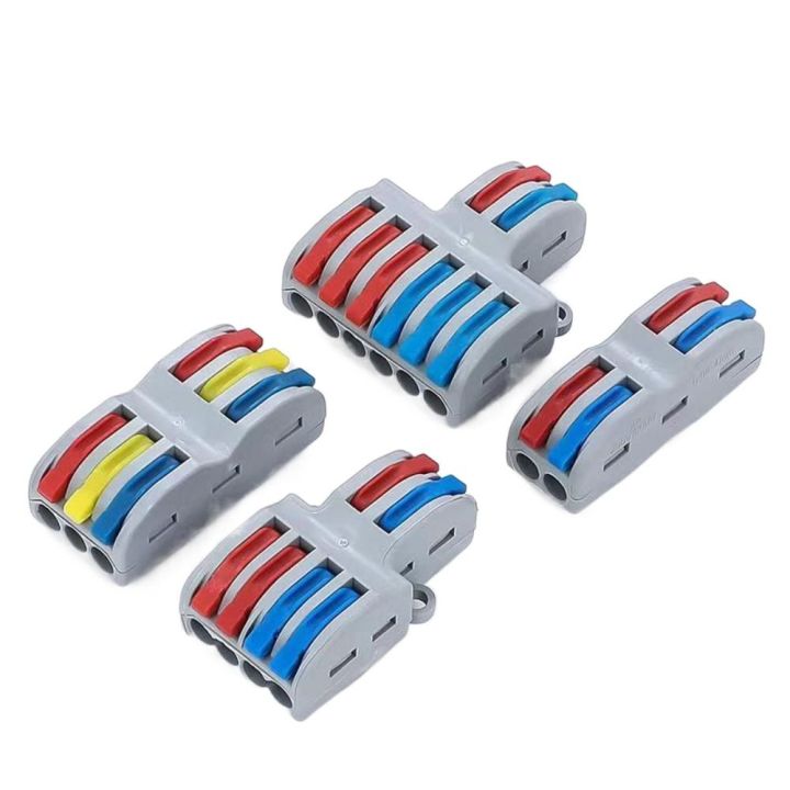 Quick Electrical Cable Splice Mini Quick Terminal Block Universal ...