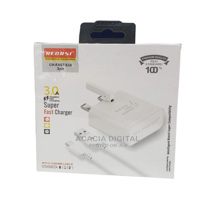 Type C RECRSI Super Fast Charger | Daraz.lk