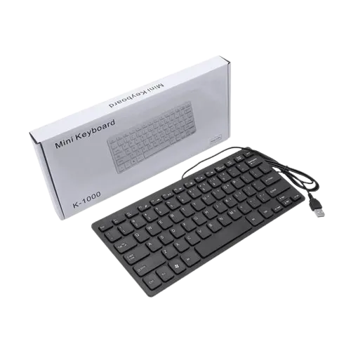 K1000 Mini Wired Keyboard GP 1495 | Daraz.lk