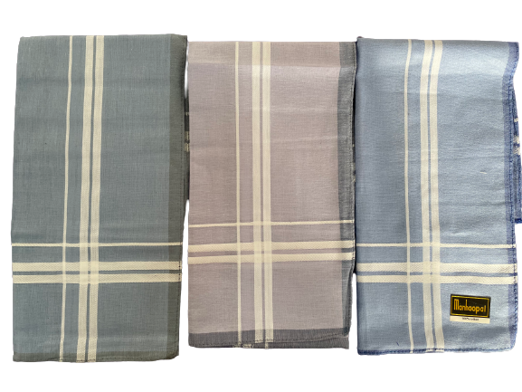 Light Colour High Quality Handkerchief - 3 Pieces | Daraz.lk