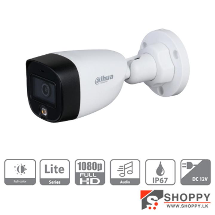 Dahua 2MP 20M 1080p Full-Color Audio HDCVI Outdoor Bullet Waterproof ...