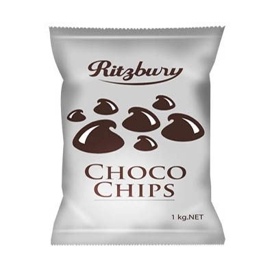 Chocolate Chips Dark Ritzbury 1kg | Daraz.lk
